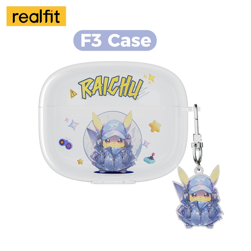 Realfit F3 Anime and Cartoon Character Protective Case | Shopee Philippines