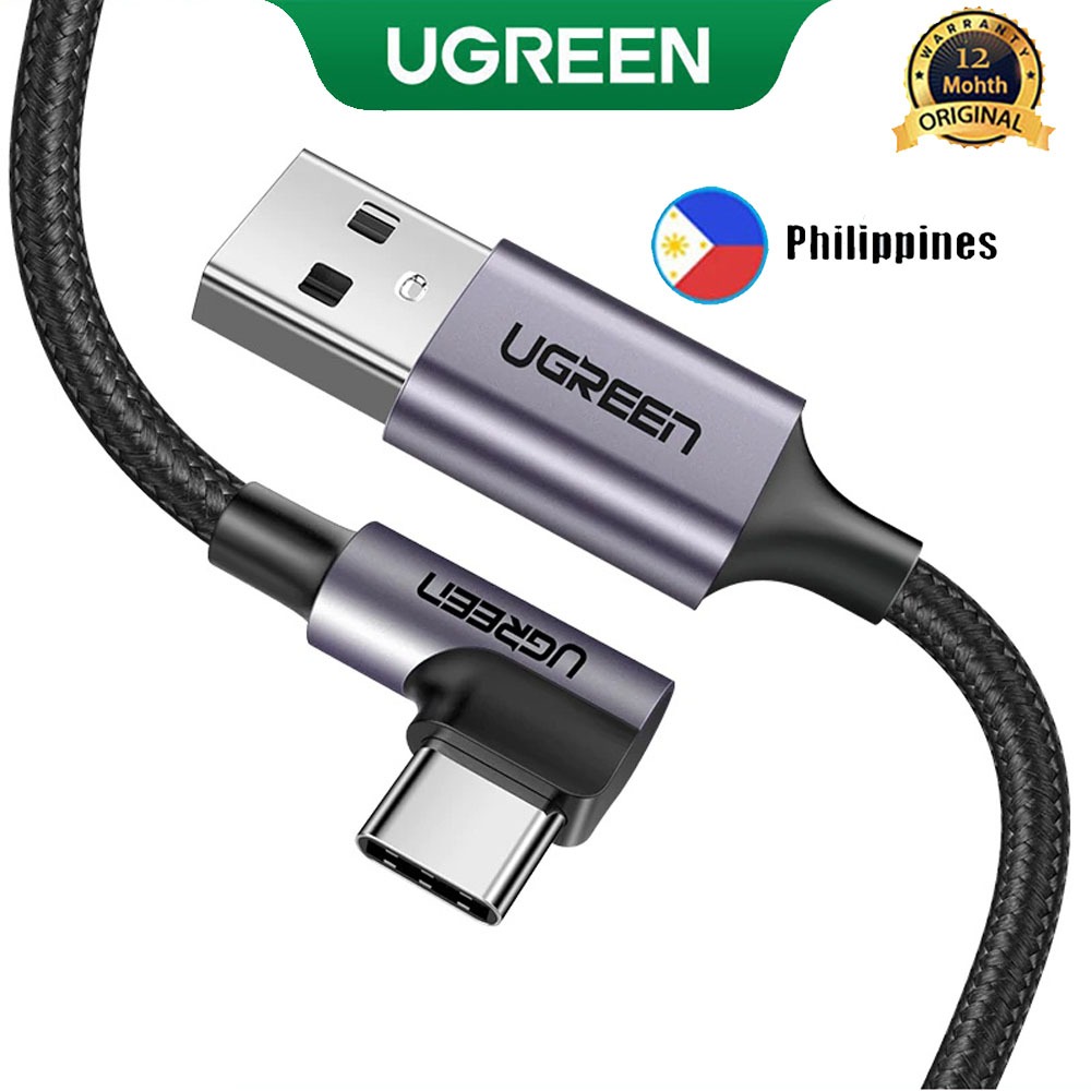 UGREEN 3A USB-A to Type C Fast Charge Data Cable | Shopee Philippines