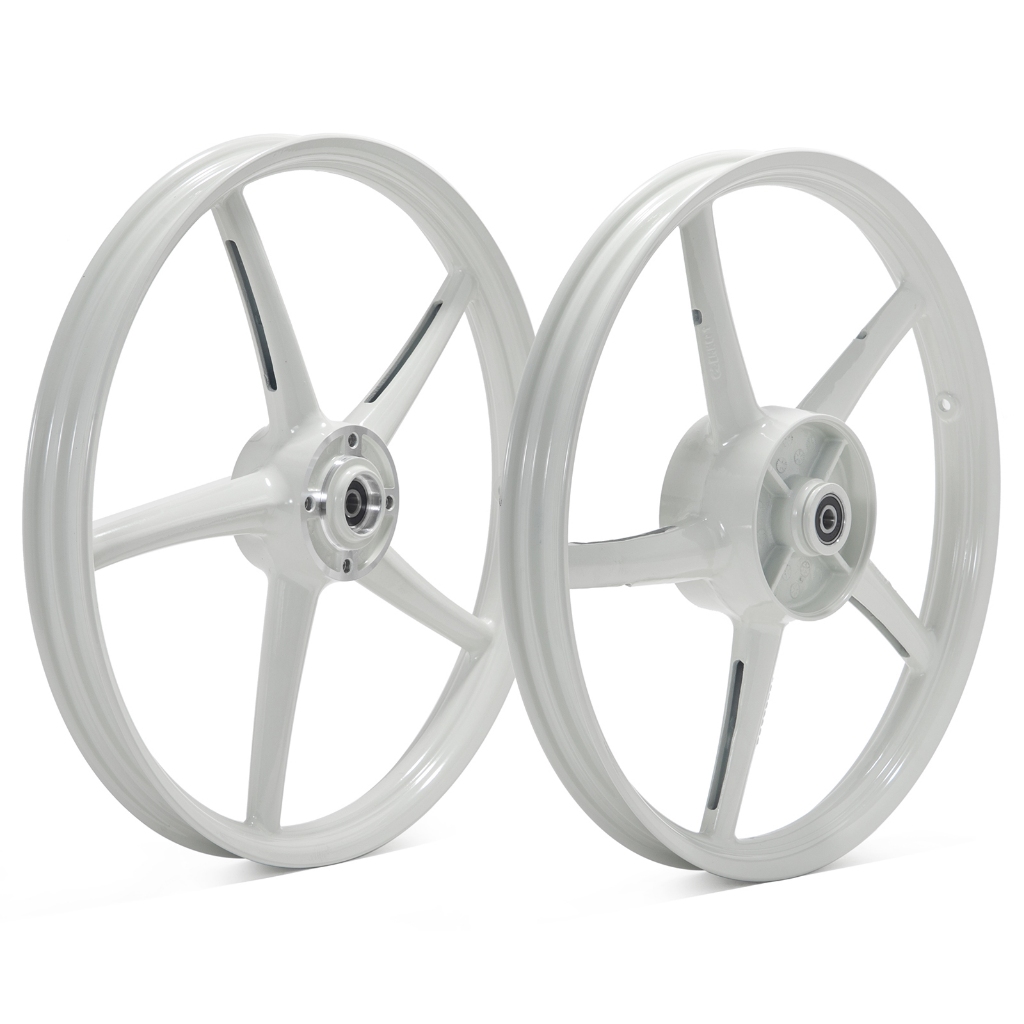 522 Mags 5 Spokes For WAVE125 XRM 125 Front Disc Brake 4 Holes Rear ...