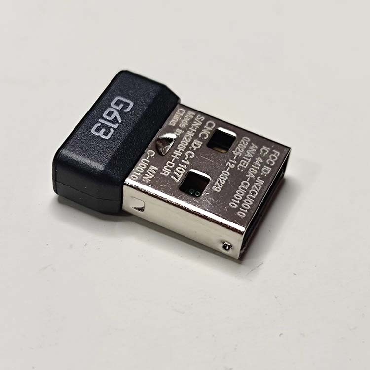USB Dongle Signal Receiver Adapter for Logitech G613 Wireless Gaming ...