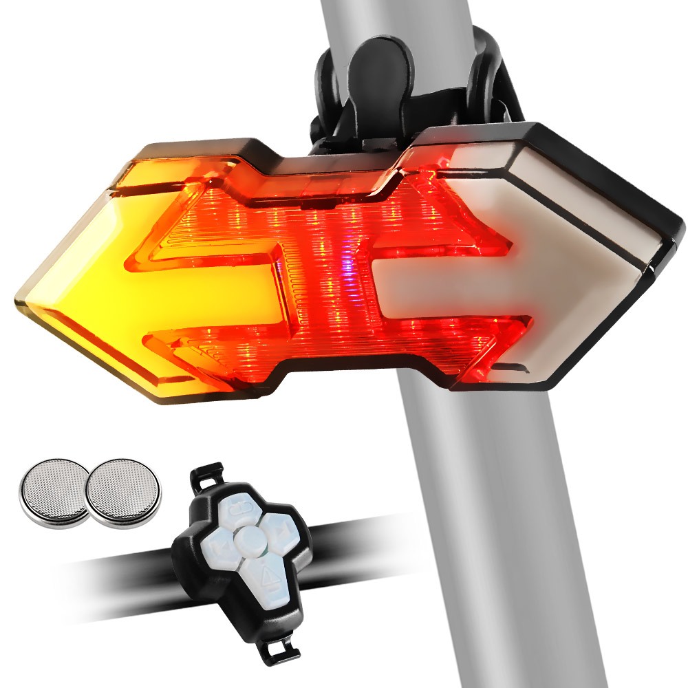 1 Set of Remote Control Direction Indicator Light LED Tail Light New ...