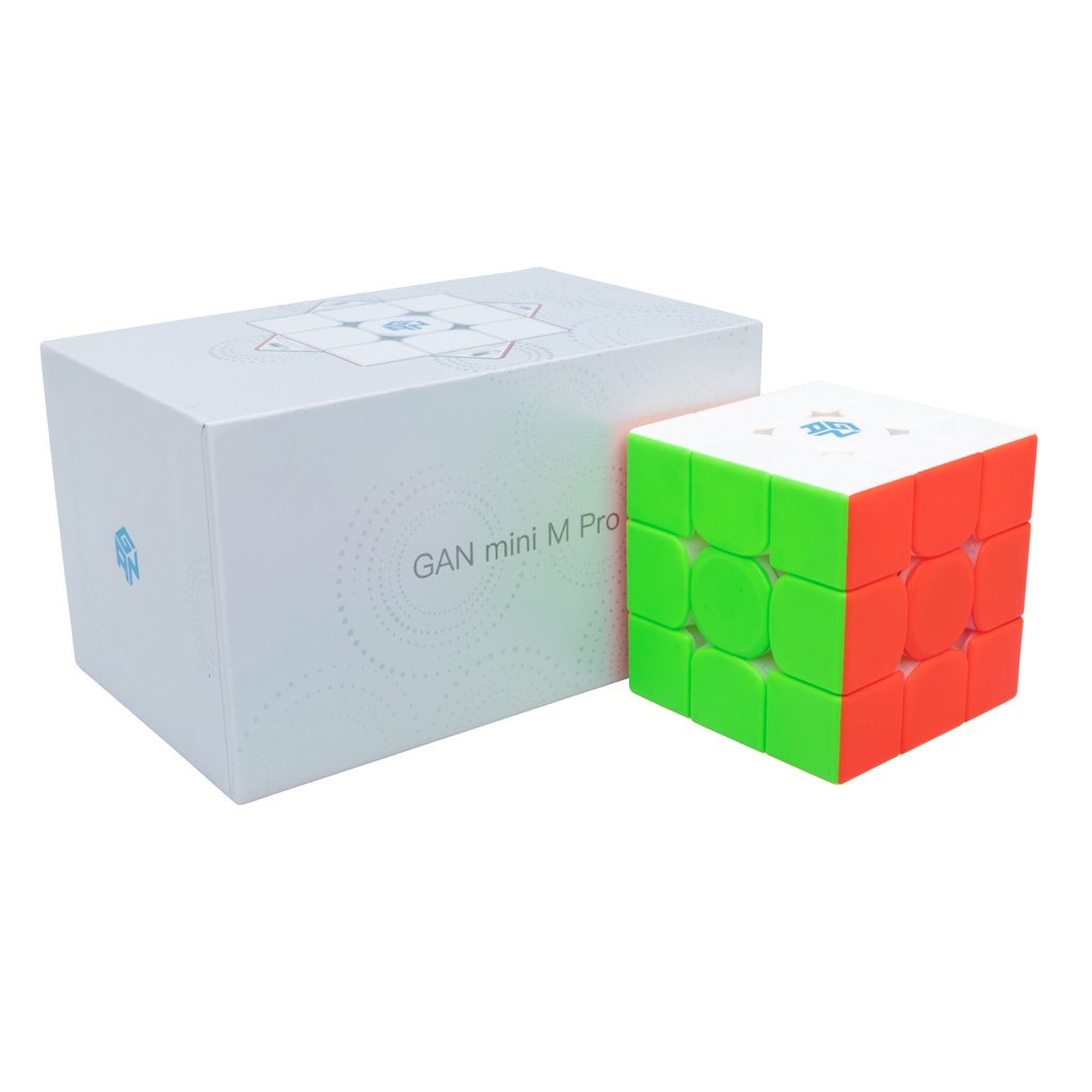 MINI UV 3X3 Magnetic Cube Professional GAN 11 M Pro Puzzle Fidget Toys ...