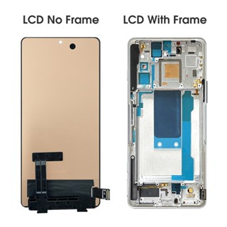 Original AMOLED LCD Display For Xiaomi Redmi K40 Gaming LCD with Frame ...
