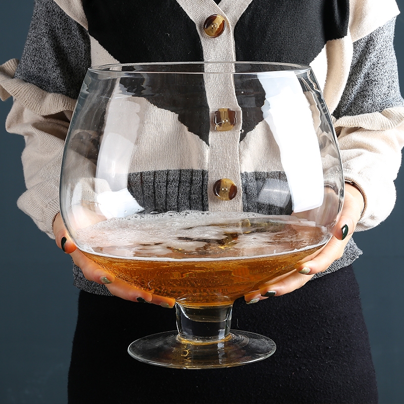 6000ML Extra-large Wine Glass Giant Large-capacity Beer Mug Cocktail ...