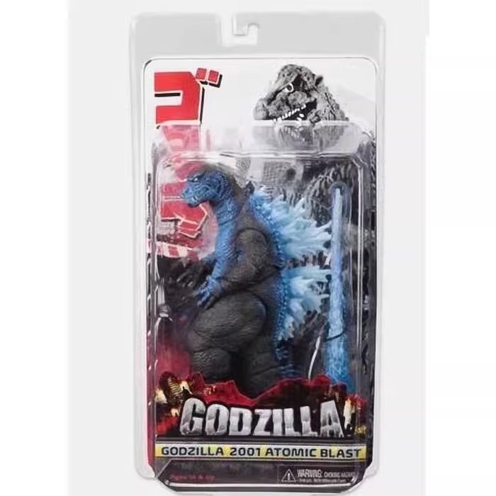NECA Godzilla 2001 Atomic Attack Version Fire-breathing Godzilla Boxed ...