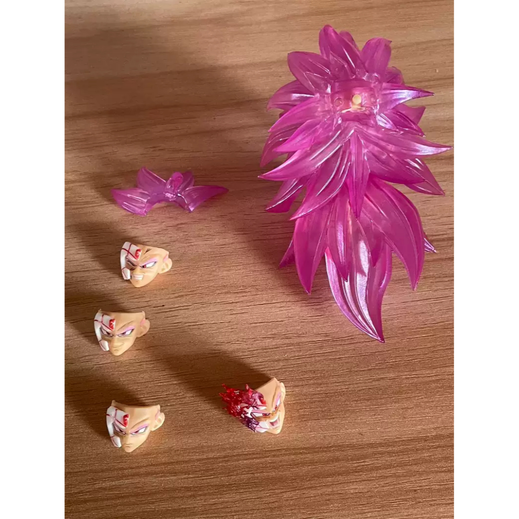 Kong model pink and black Goku head sculpture hidden version kong034 ...