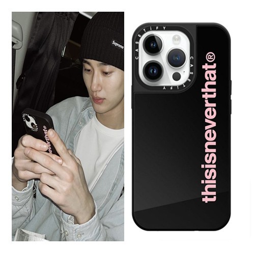 CASETiFY iPhone 15 14 16 Pro Max Byeon Wooseok Thisisneverthat Case for iPhone 13 12 Pro Max ...