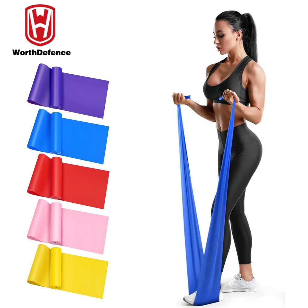 Worthdefence Professional Resistance Bands Latex-Free Work Out Bands ...