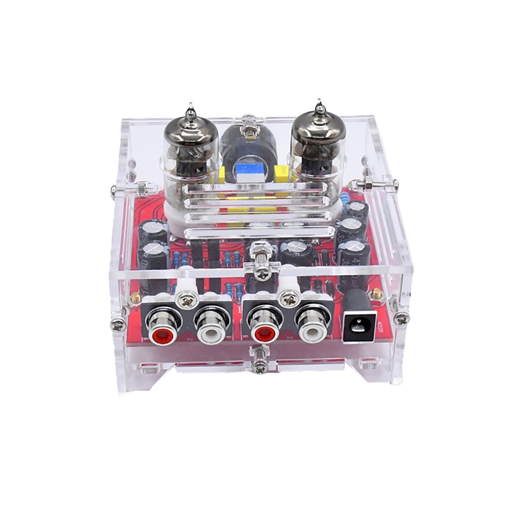 XH-A201 6J1 Vacuum Tube Preamplifier Board HIFI Electronic Bile Buffer ...