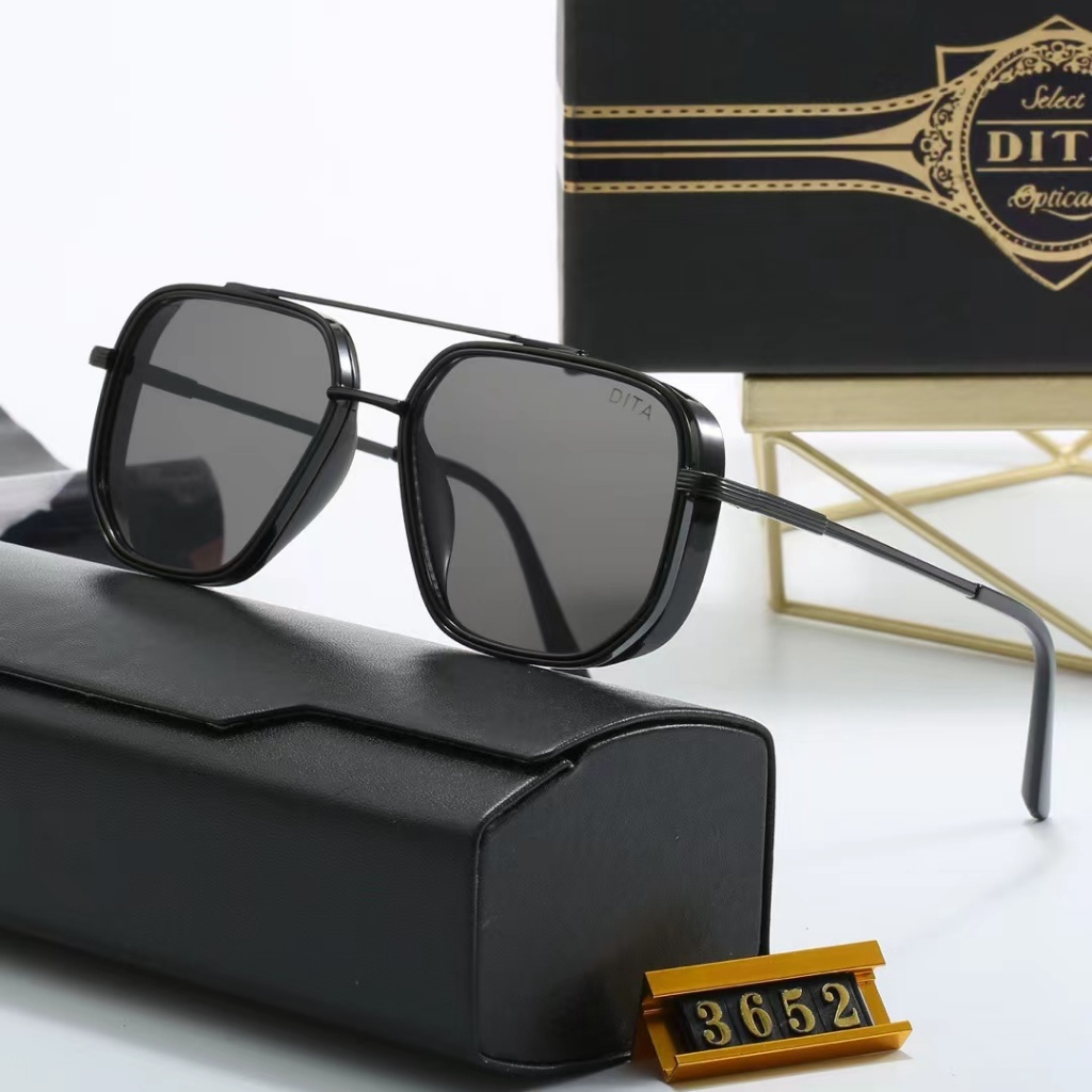 3652 Luxury Brand Fashion Design Oval Men's and Women's Sunglasses ...