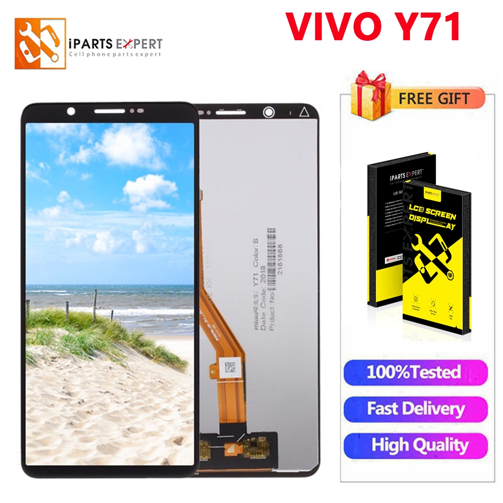 IPARTSEXPERT LCD For Vivo Y71 LCD Y71i V1731B 1724 1801 LCD Display ...