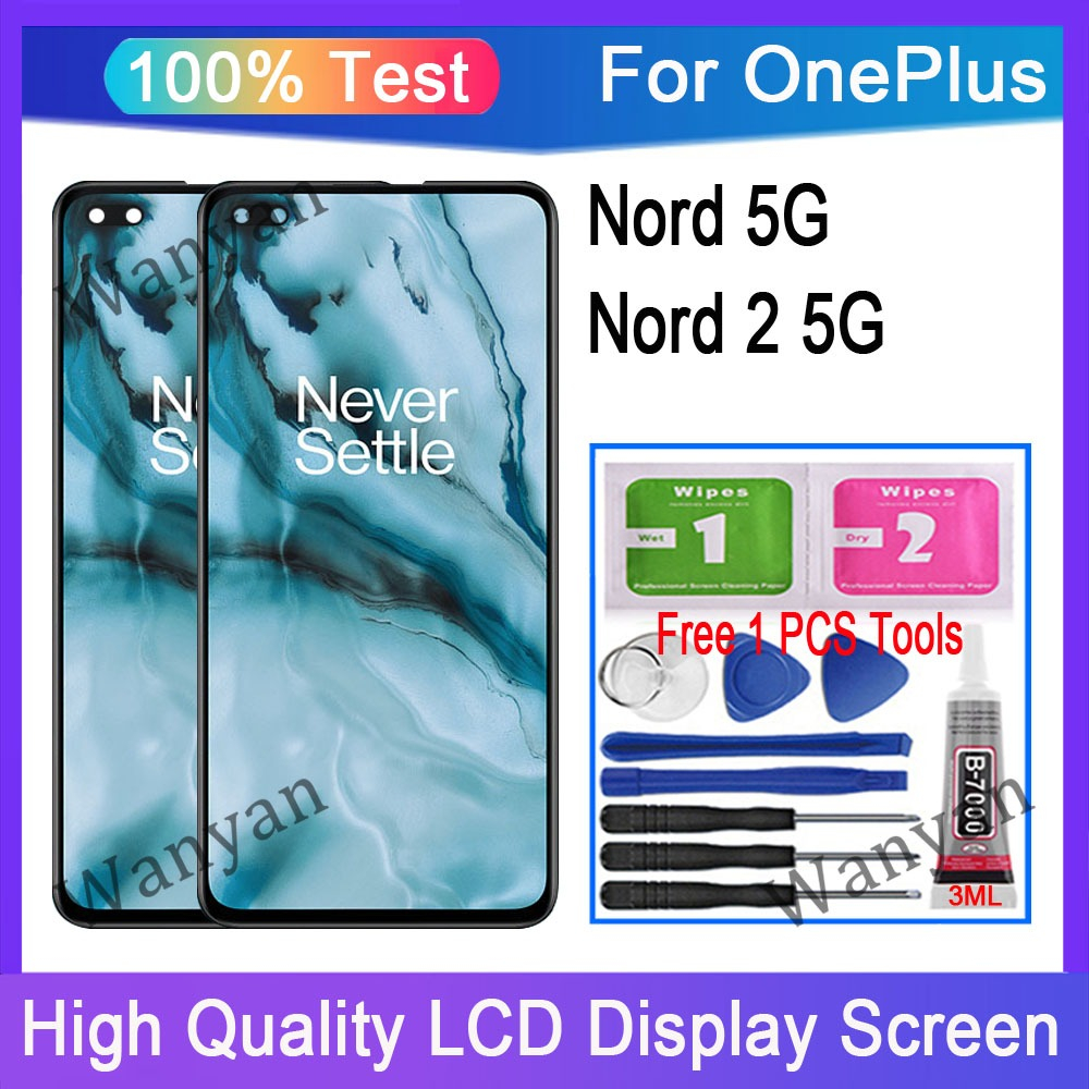 OEM For AMOLED Oneplus Nord 5G Nord 2 5G LCD Display Touch Screen Replacement | Shopee Philippines