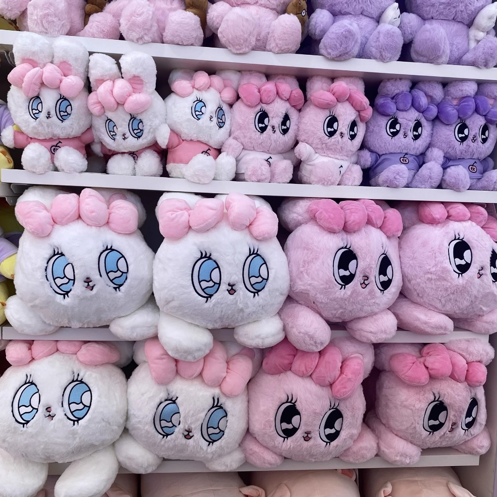 Miniso MINISO bunny bunny Series-Plush Sweatshirt Hug Lying Doll Plush ...