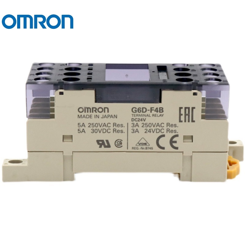 Omron Terminal Relay Module G6D-F4B DC24V DC12V Brand New | Shopee Philippines
