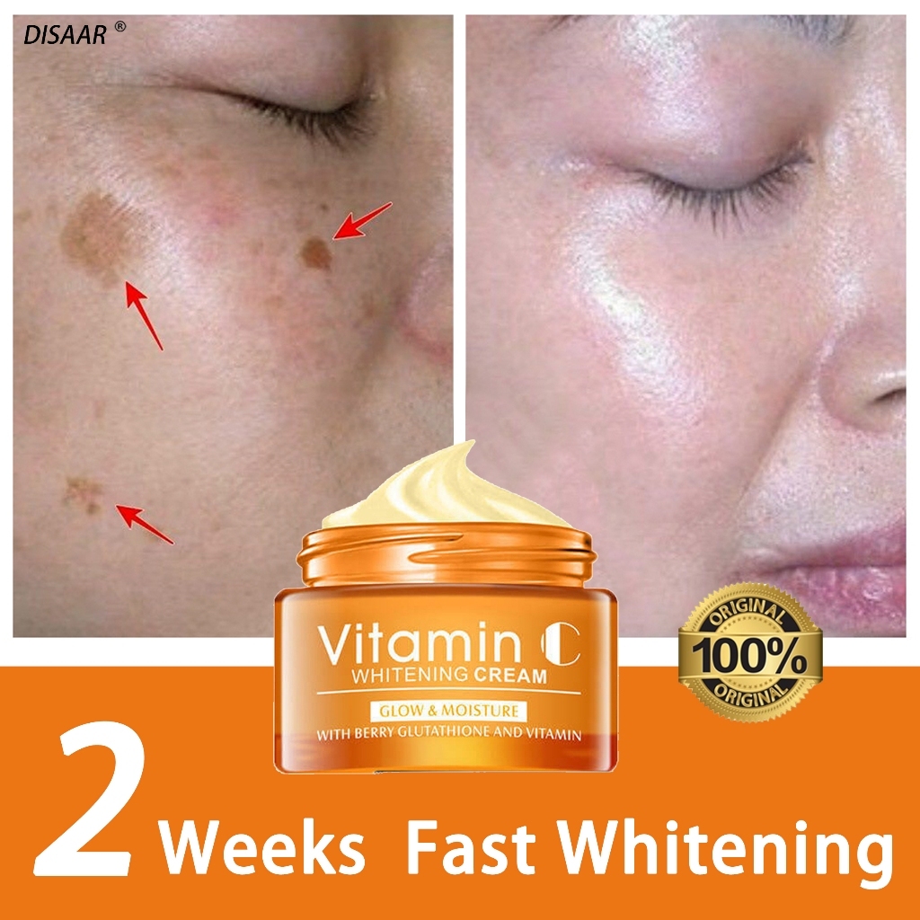 Disaar Whitening VC face cream Firms Skin anti-aging Moisturizing 50ML ...