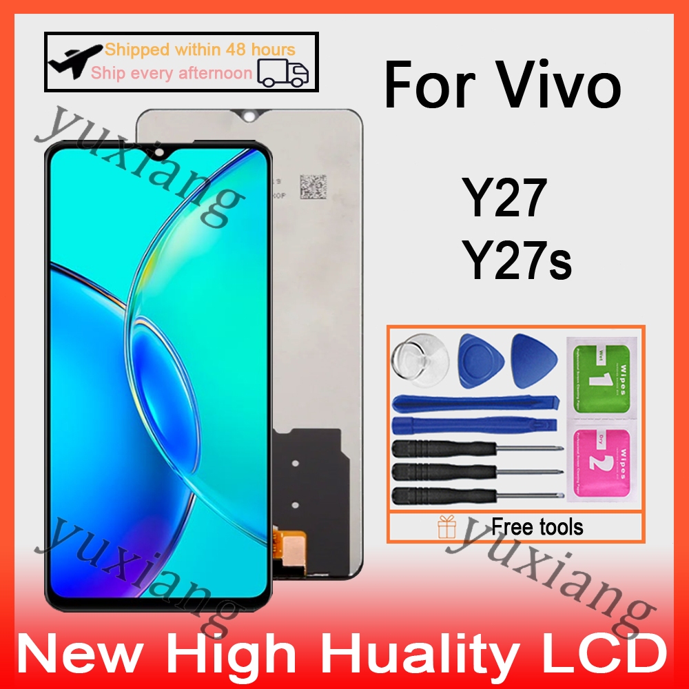 Original Vivo Y27 Vivo Y27s LCD Display Touch Screen Replacement | Shopee Philippines