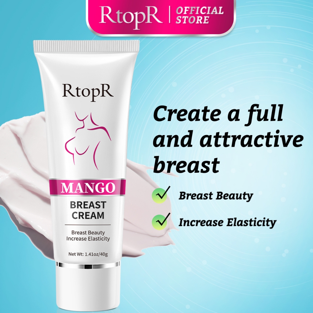 RtopR Mango Breast Body Cream For Women Body Care 40g | Shopee Philippines