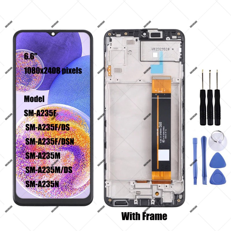Samsung Galaxy A23 4G 5G A235F A236 LCD Display Touch Screen Digitizer ...