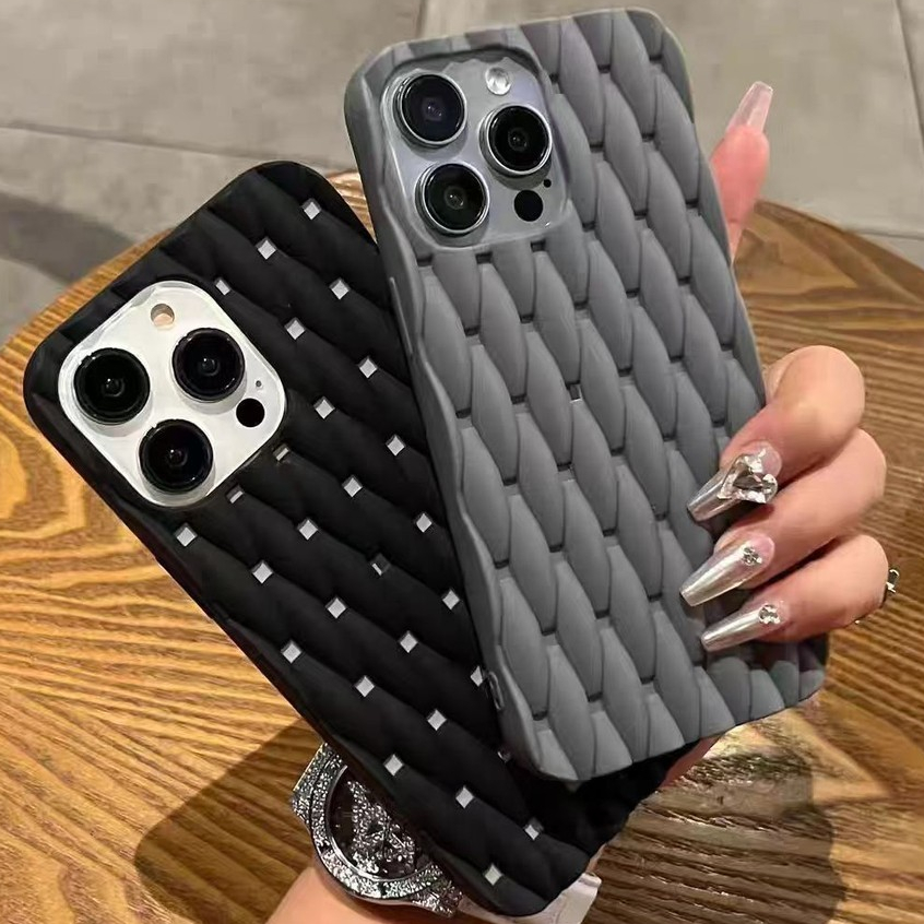 Breathable Heat Dissipate Cooling Mesh Soft Silicone Shockproof Phone ...