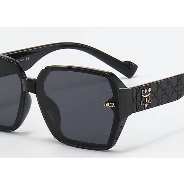 3094 Luxury Brand Fashion Design Square Large Frame Men's and Women's ...