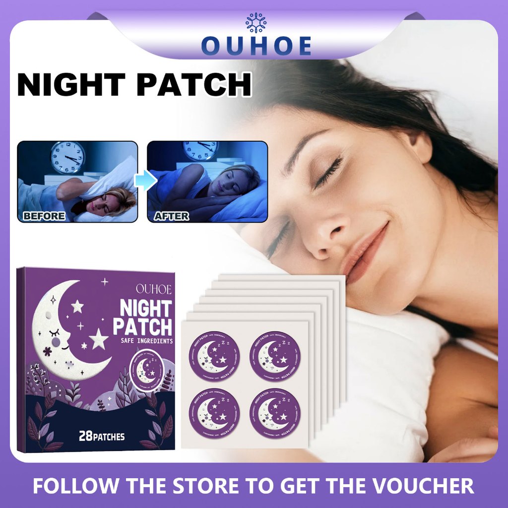 OUHOE Sleepy Aid Patches Good Night Patch Improve Insomnia Stickers ...