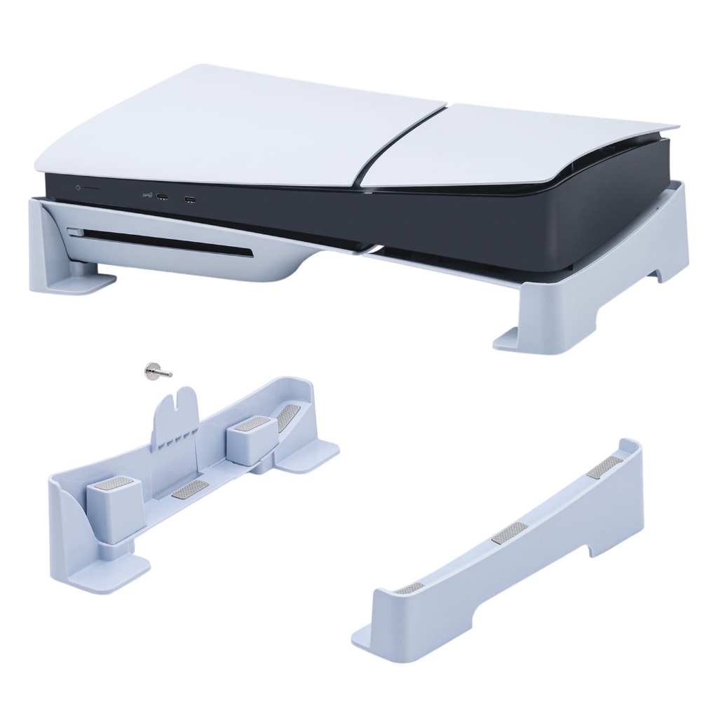 Horizontal Base Stand for PS5 Pro/PS5 Slim DE/UHD Gaming Console (Not ...