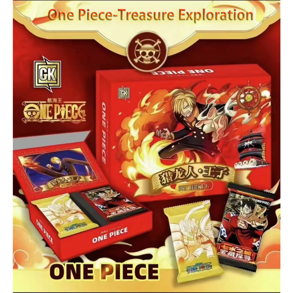 12Packs Goka One Piece Extraordinary Master One Piece SSR/UR/SP Card ...