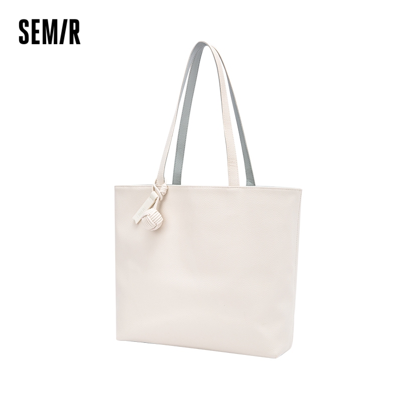 Semir Bag Tote Bag Female 2024 New Style Large-Capacity Shoulder Bag ...