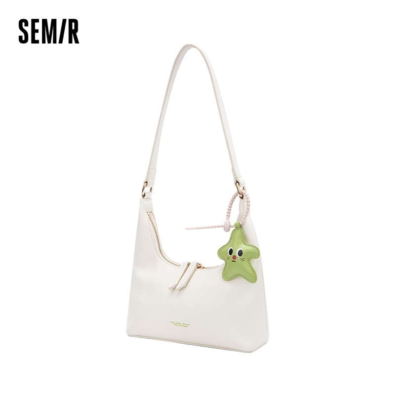 Semir Bag Underarm Bag Female 2024 New Style Gentle French Shoulder Bag ...