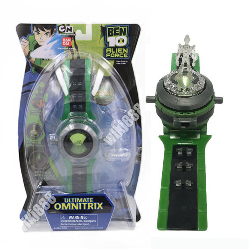 Omnitrix Projector Watch Ben 10 Heatblast Benwolf Ditto Way Big Alien ...