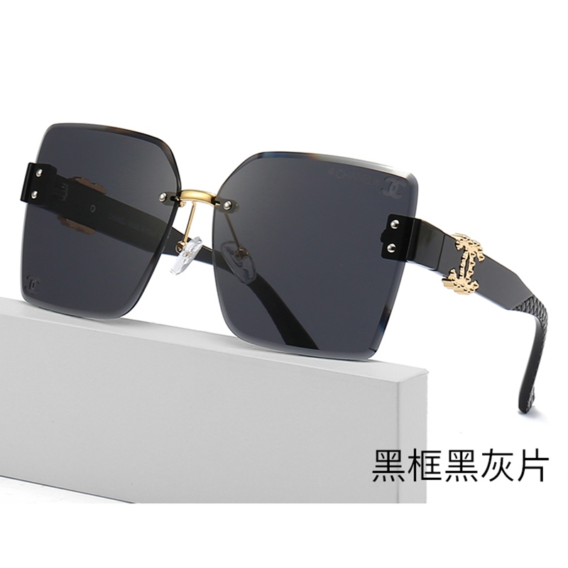 3051 Luxury Brand Fashion Design Square Large Frame Men's and Women's ...