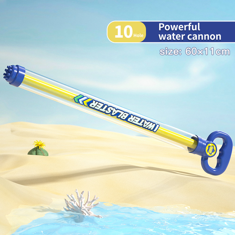 PURIFYN Water Gun Toy for Kids Pushing & Shooting 2in1 Summer Beach ...