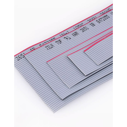 1M 28AWG UL2651 Ribbon Cable Wire 300V 10 14 16 20 26 30 40 50 60 Pins For 2.54mm IDC Connector ...