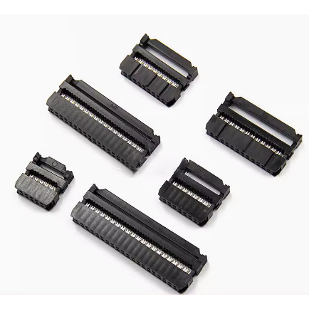 10PCS FC 6P 8P 10P 12P 8/10/12/14/16/18/20/24/26/30/34/40/50 PIN 2.54MM Pitch Female IDC Socket ...