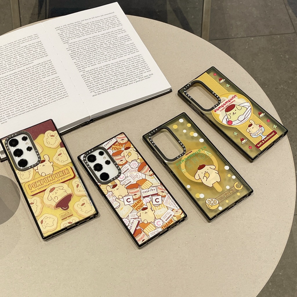 Pompompurin CT Samsung Acrylic Magnetic cover compatible for Samsung ...