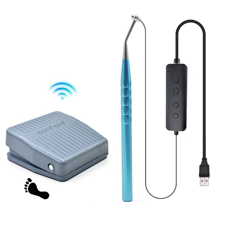 LED Visual Dental Digital Micro Intra Oral Camera Wireless Foot Control ...