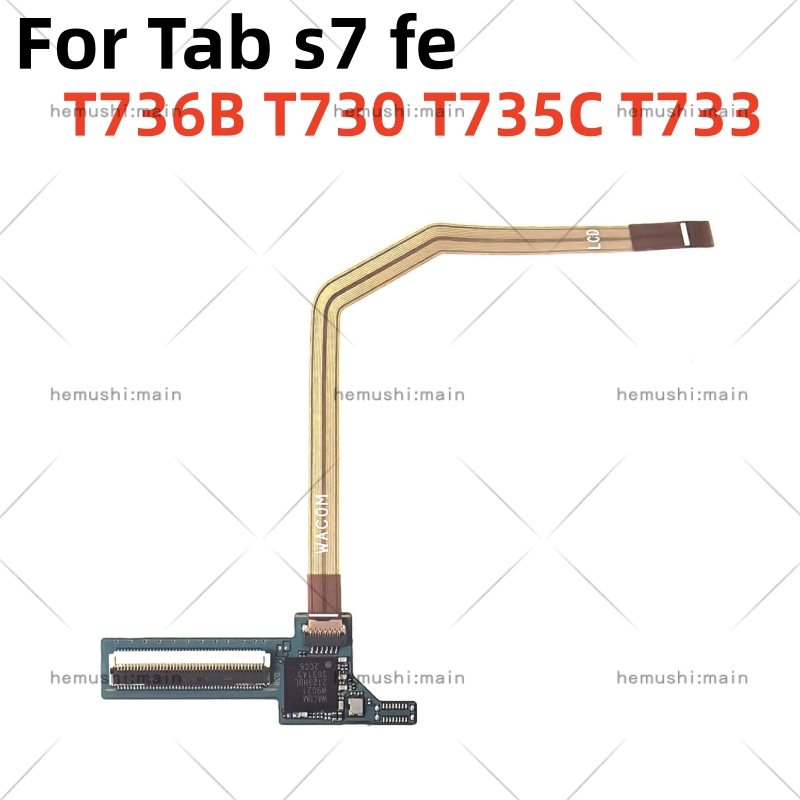 Original For Samsung Galaxy Tab S7 FE T736B T730 T735C T733 LCD Screen ...