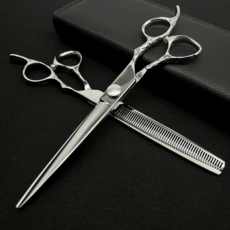 7.5 Inch Professional Hair Cutting Scissors Hairdressing Salon Barber ...