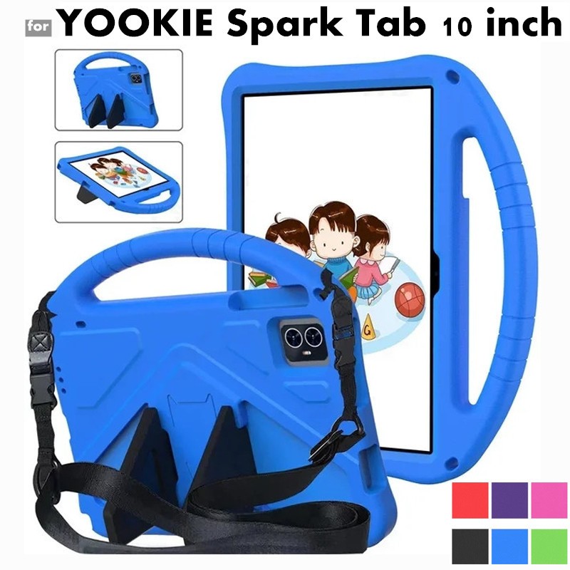 EVA Portable Shockproof Kids Safe Handle Stand Tablet Cover for YOOKIE ...