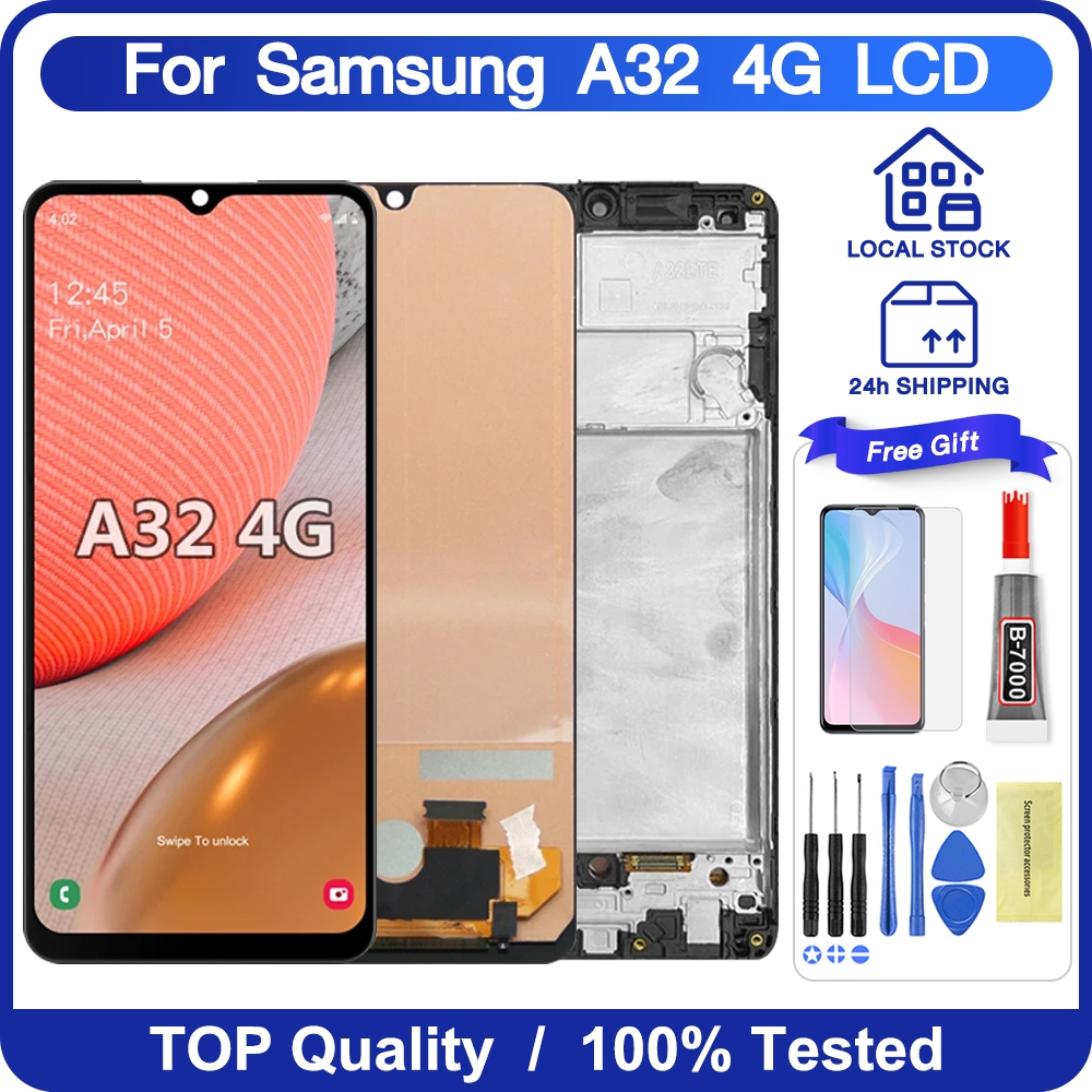 100% Tested For Samsung Galaxy A32 4G A325 A325F SM-A325M SM-A325F/DS ...