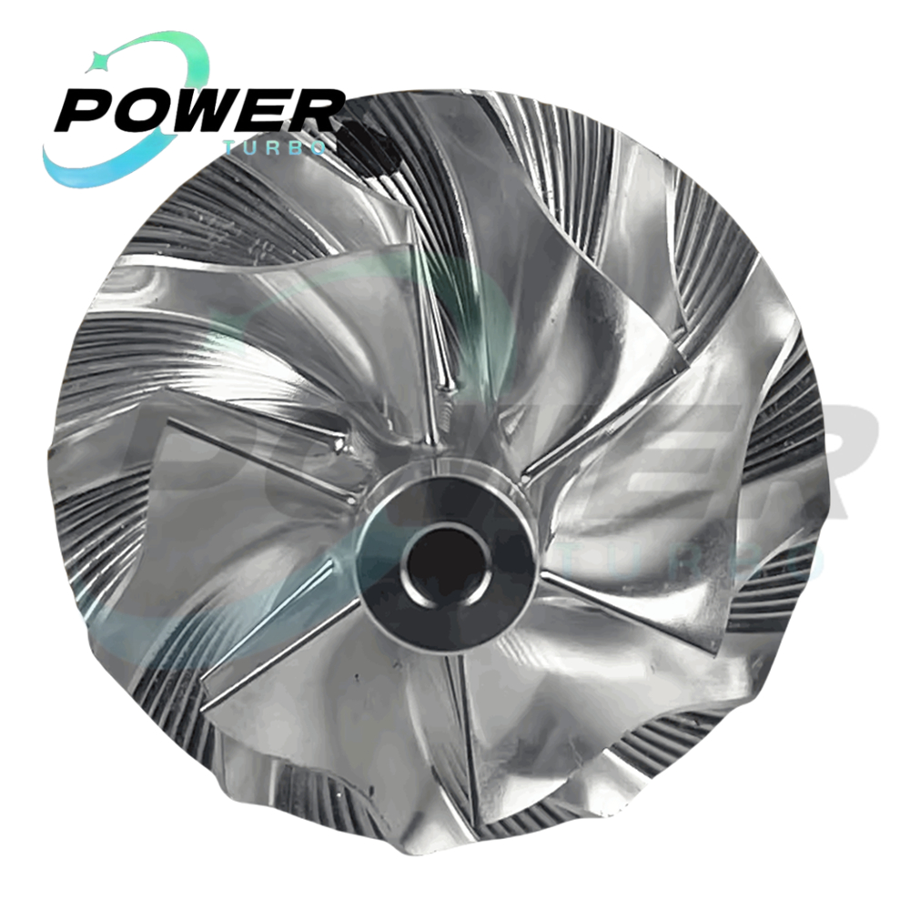 MFS CT16V 36.04/48.00mm 6+6 blades milling/billet compressor wheel for ...