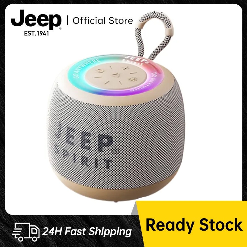 JEEP JPS SC001 Portable Wireless Bluetooth Speaker Supports TF Card Waterproof Super Bass ...