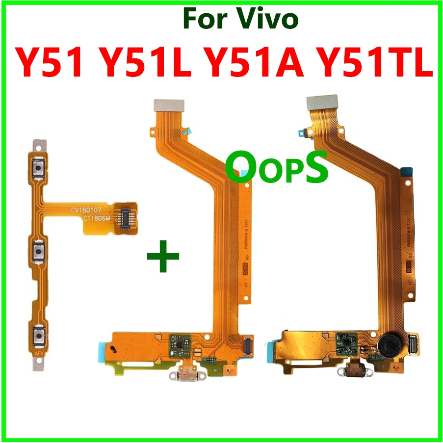 Charging Charger Board Flex IC For Vivo Y51 Y51L Y51A Y51TL Phone Power ...