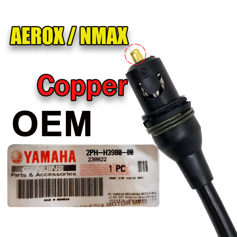 Motorcycles Brake Light For YAMAHA AEROX V1 V2 NMAX155 V1 V2 disc brake ...