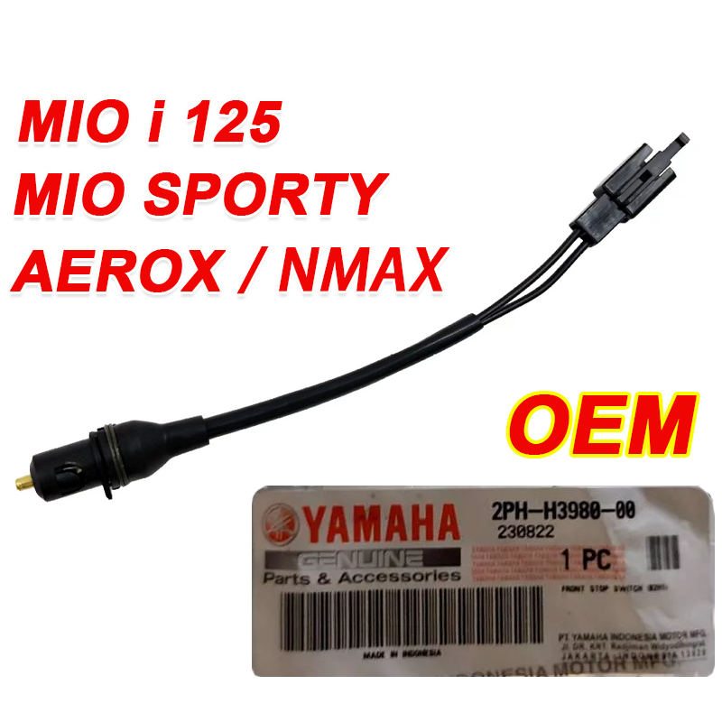 Yamaha Front Left Right Brake Switch NMAX 155 V2 V1 V2.1 AEROX V1 V2 ...