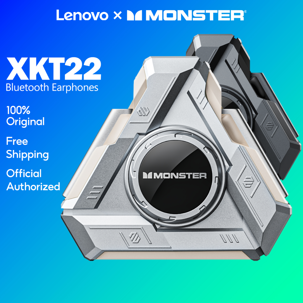 Monster XKT22 Bluetooth Earphone Wireless Earphone HIFI Stereo Sound HD ...