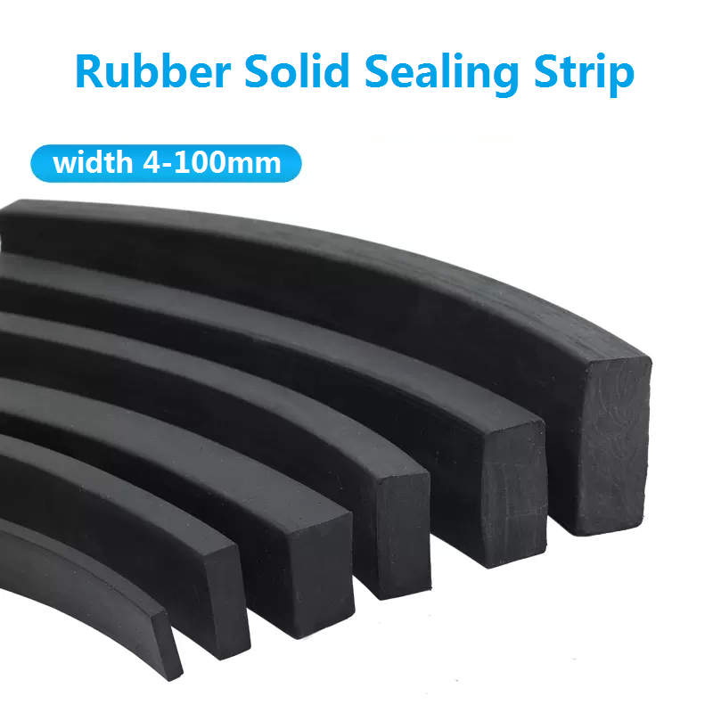 Nitrile Rubber Strip Anti-Collision Shock Absorption Buffer Rubber ...