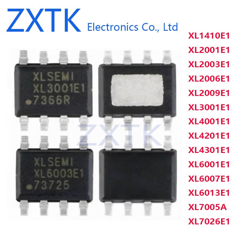 5pcs/lot XL series chip XL1410E1 XL2001 XL2003 2006 2009 3001 4001 4201 ...
