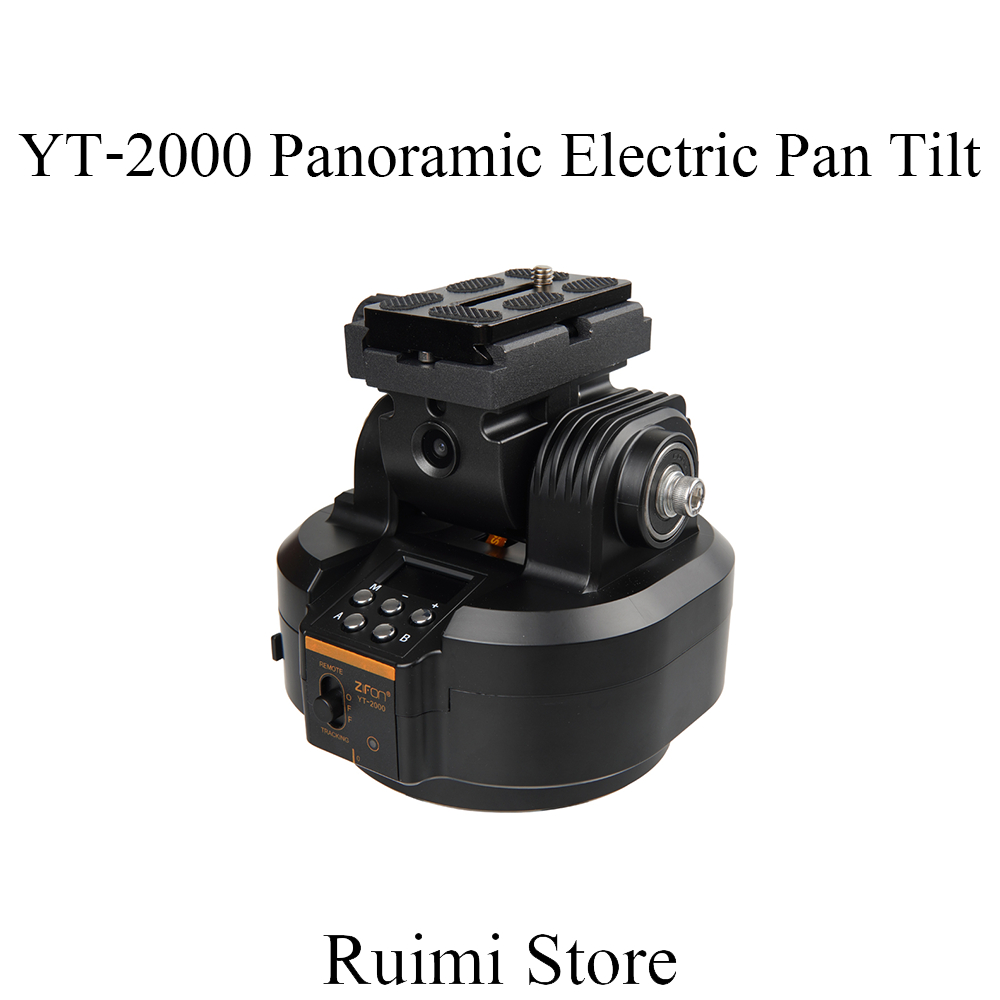 Zifon YT-2000 Camera Panoramic Electric Pan Tilt Face Tracking 2KG ...