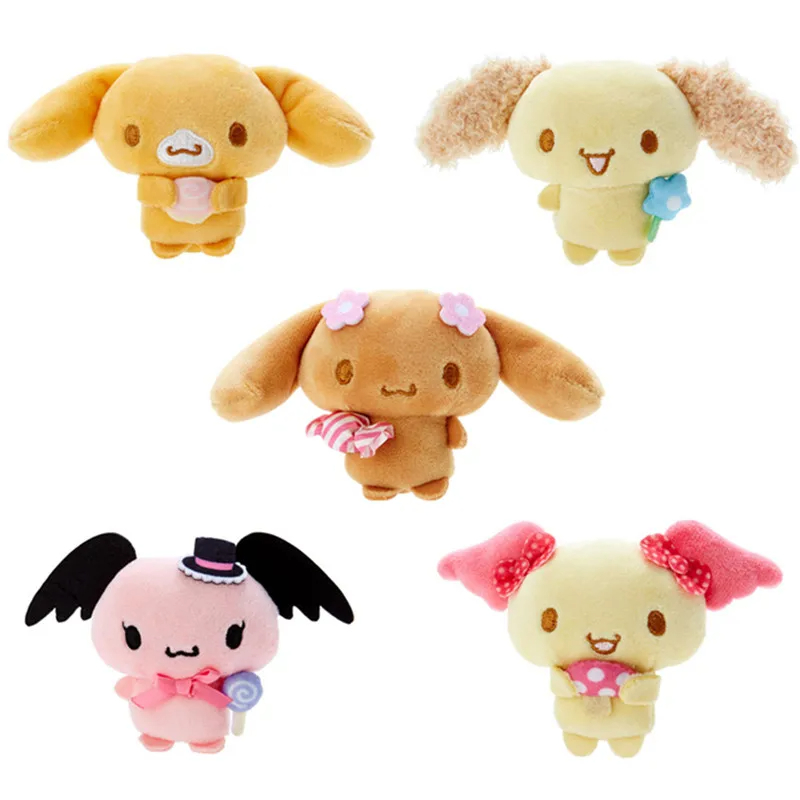 Cinnamoroll Mocha Coco Nuts Cherry Berry Milk Chiffon Plush Toy 20th